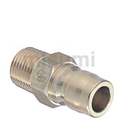 カムロック カプラー(安全ロック付き) ホースシャンク[633-CL] | トヨックス | MISUMI(ミスミ)