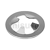 CS止め輪（CSTW） | オチアイ | MISUMI(ミスミ)