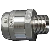 ホース継手 袋ナット式 ステンレス製[トヨコネクタ TC3-S型] | トヨックス | MISUMI(ミスミ)