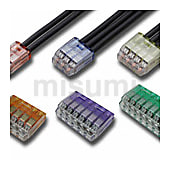 差込型電線コネクタ QLX SQシリーズ（防災用耐熱型） | ニチフ端子工業 | MISUMI(ミスミ)