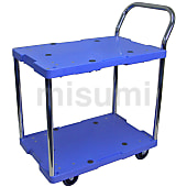 DSK-302B2 | 樹脂微音運搬車（台車） サイレントマスター | ナンシン | MISUMI(ミスミ)