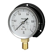 GS51-131-0.1MP | JIS汎用形圧力計 シルバーM（A枠立形・Φ75）GS51-131 | 長野計器 | ミスミ | 277-2680