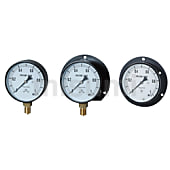 GS51-131-0.1MP | JIS汎用形圧力計 シルバーM（A枠立形・Φ75）GS51-131 | 長野計器 | ミスミ | 277-2680