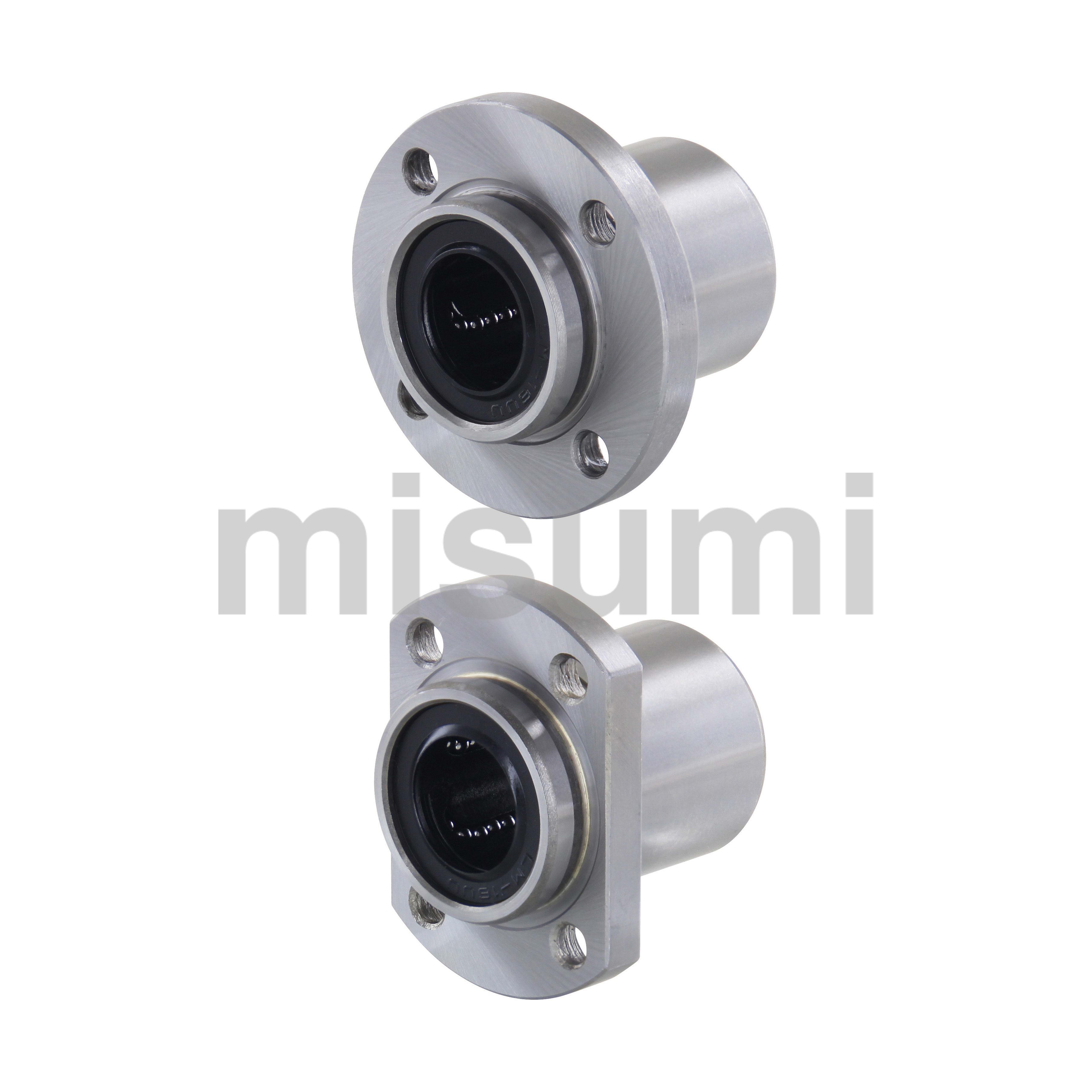 경제형 리니어부시 돌출플랜지 싱글타입 (RoHS대응 상품), C-LHIFR35-R, 미스미 (MISUMI) | MISUMI한국미스미