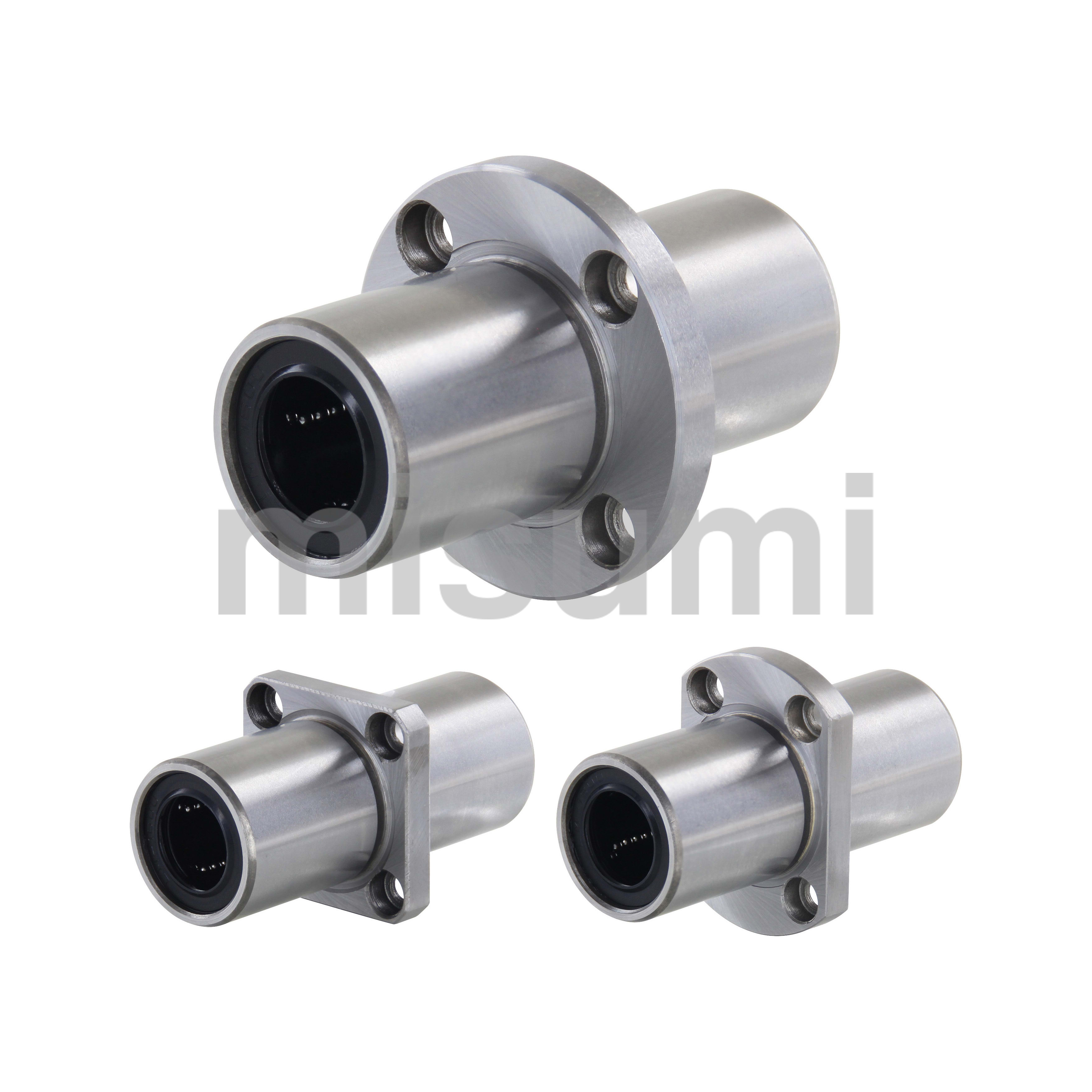 경제형 리니어부시 센터플랜지 더블타입 (RoHS대응 상품), C-LHMCW10-R, 미스미 (MISUMI) | MISUMI한국미스미