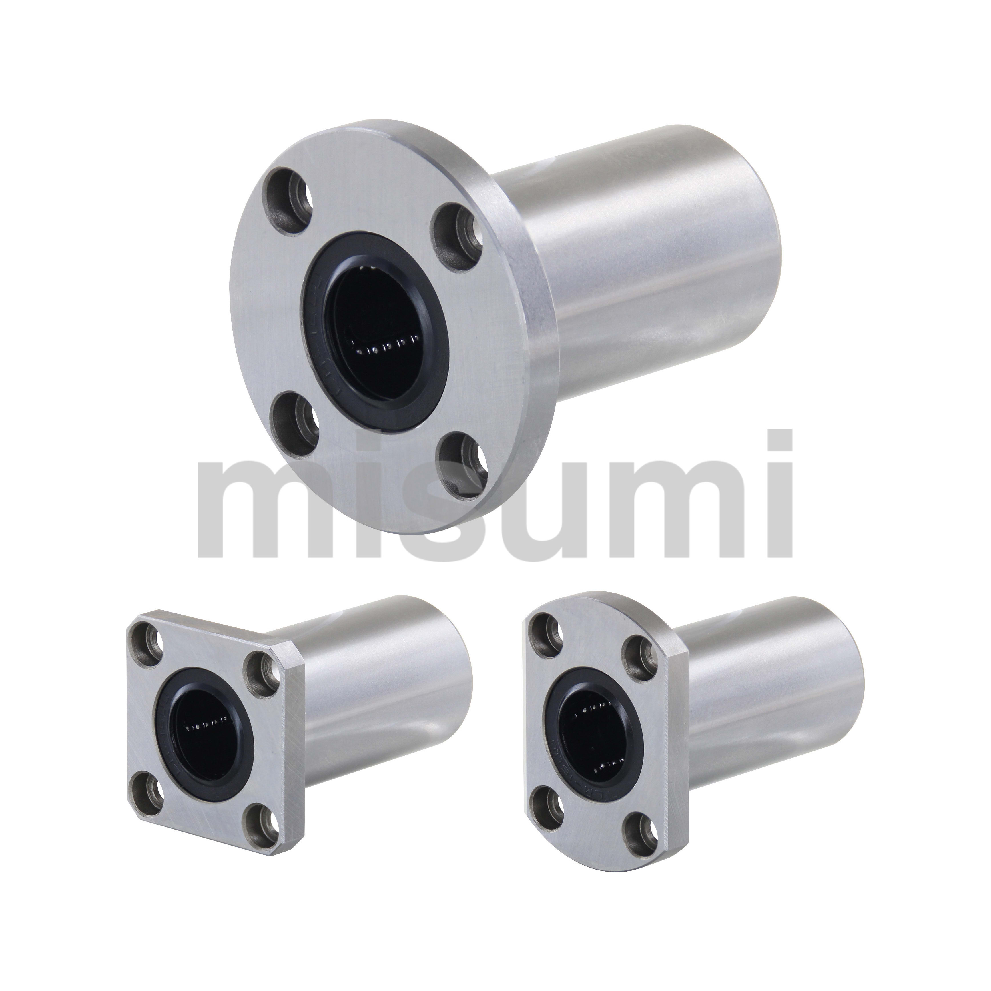 Flanged Linear Bushing - Standard, Medium[RoHS Compliant] | MISUMI | MISUMI Vietnam