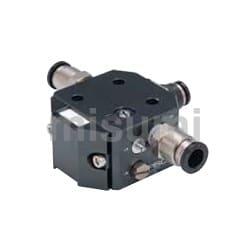 로봇 핸드용 진공 발생기 VYR, VYRL07-6L6L, 피스코 (PISCO) | MISUMI한국미스미