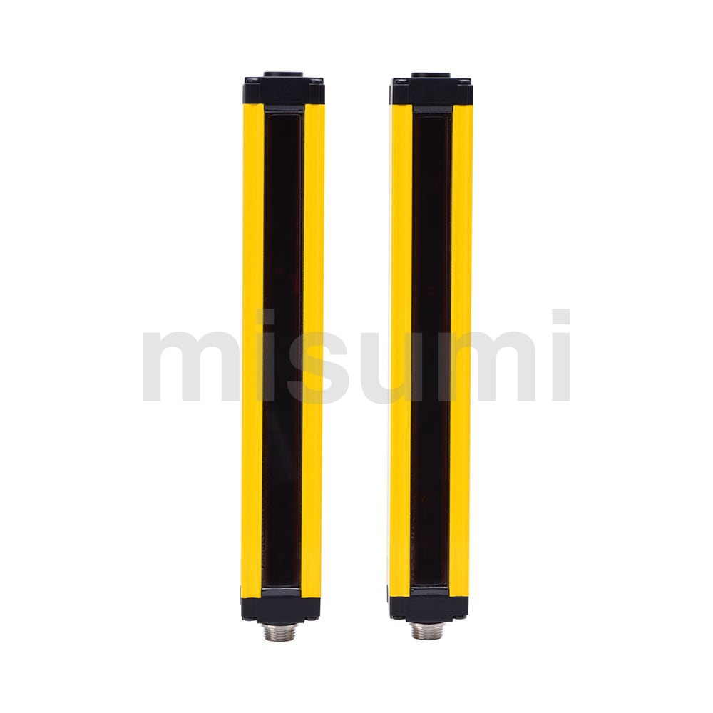 【エコノミーシリーズ】 エリアセンサ スタンダードタイプ 光軸ピッチ 10 | ミスミ | MISUMI(ミスミ)