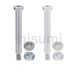[Clean & Pack] Pivot Pin - Hex Socket, Shouldered, Lock Nut | MISUMI | MISUMI India