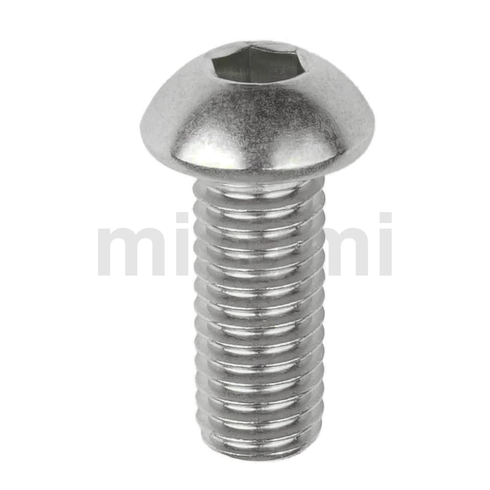 SUS316L 六角穴付ボタンボルト SSS規格 | ミスミ | MISUMI(ミスミ)