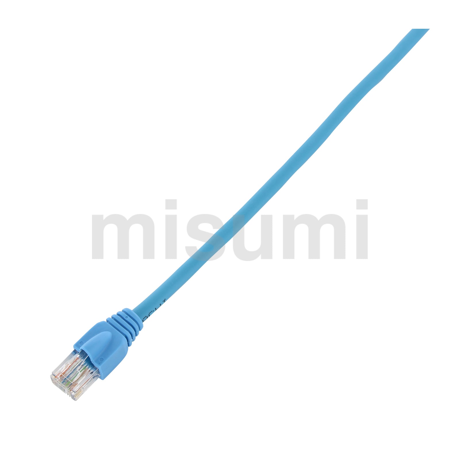 CAT5e UTP (単線) JIS難燃エコ 自由長 LANケーブル | ミスミ | MISUMI(ミスミ)