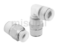 PP（ポリプロピレン樹脂）タイプ ニュージョイント ZSF-P4シリーズ | CKD | MISUMI(ミスミ)