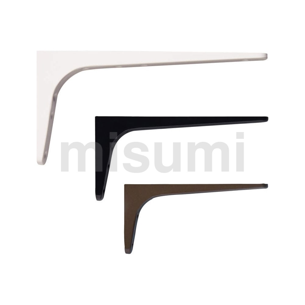 LAMP 鋼製棚受 BTK-UB型 コンパクトタイプ | スガツネ工業 | MISUMI(ミスミ)