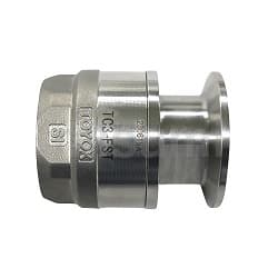 ホース継手（フェルール） トヨコネクタ TC3-FST型 フッソサーモ-S100°Cホース専用継手 | トヨックス | MISUMI(ミスミ)