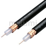 1.5D-QEV-10 | レイテン絶縁（架橋ポリエチレン）高周波同軸ケーブル（D型） 1.5D-QEV | フジクラ | MISUMI(ミスミ)