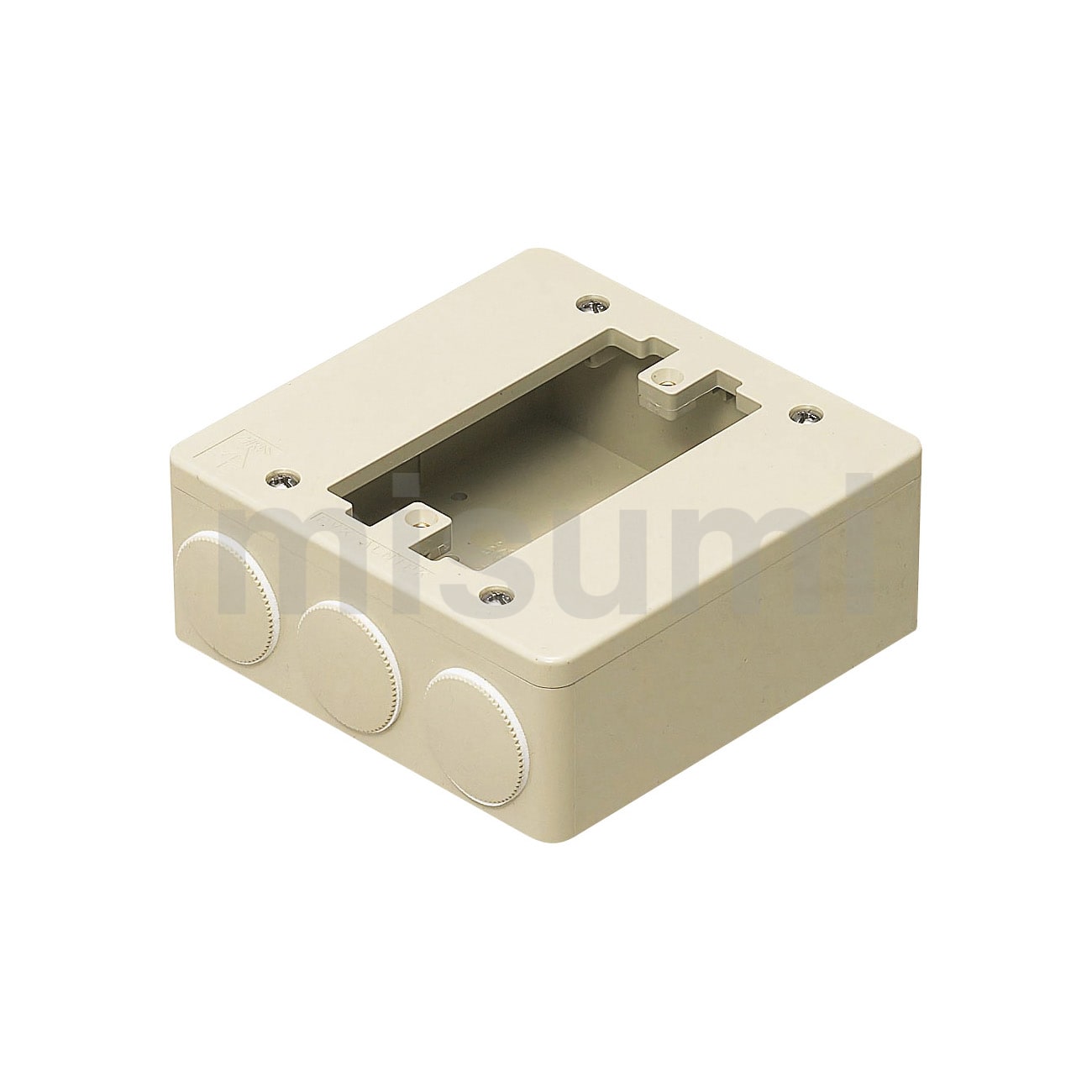 PVKボックス® （器具用） | 未来工業 | MISUMI(ミスミ)