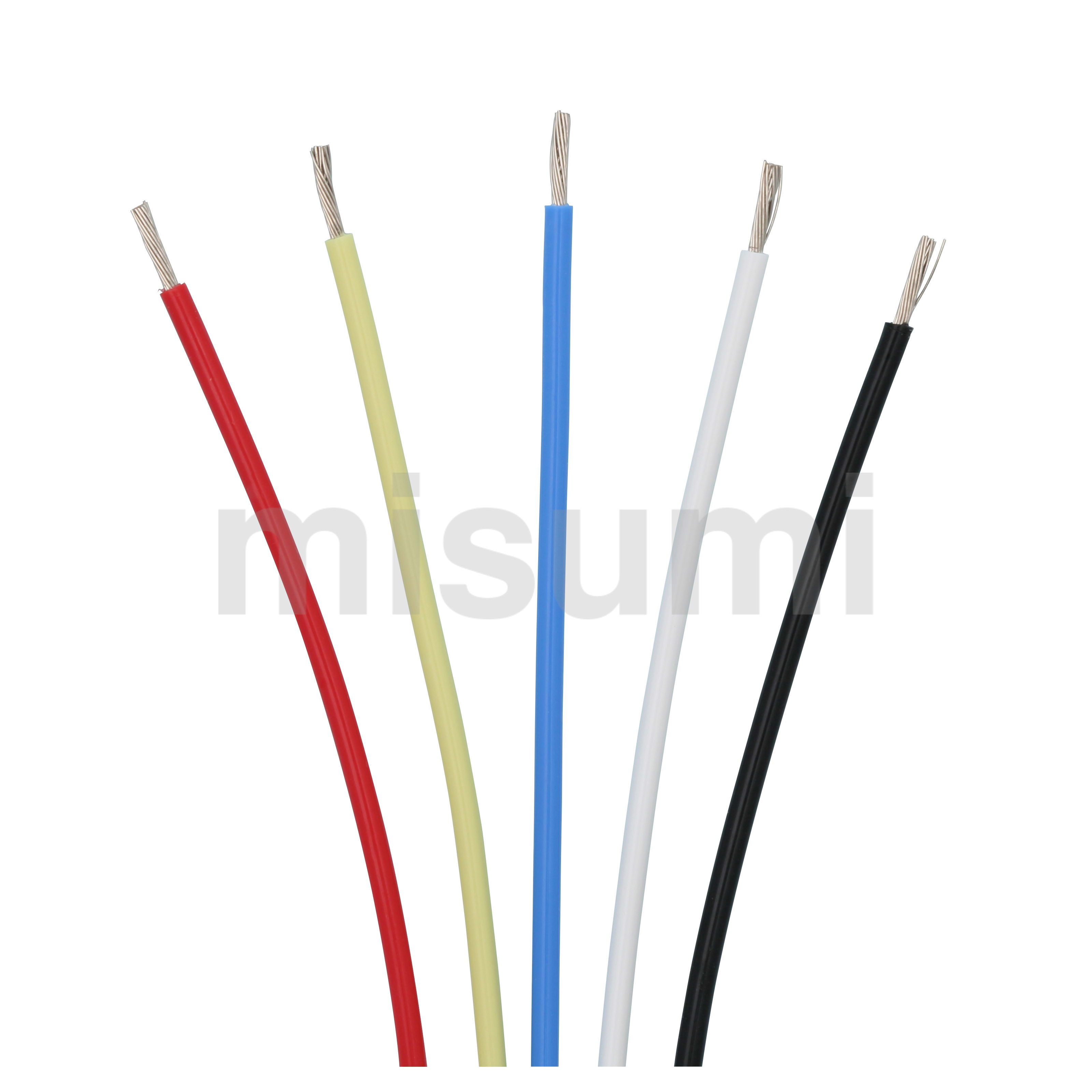 UL1726シリーズ 定格：300V 250℃ | 大晃電工社 | MISUMI(ミスミ)