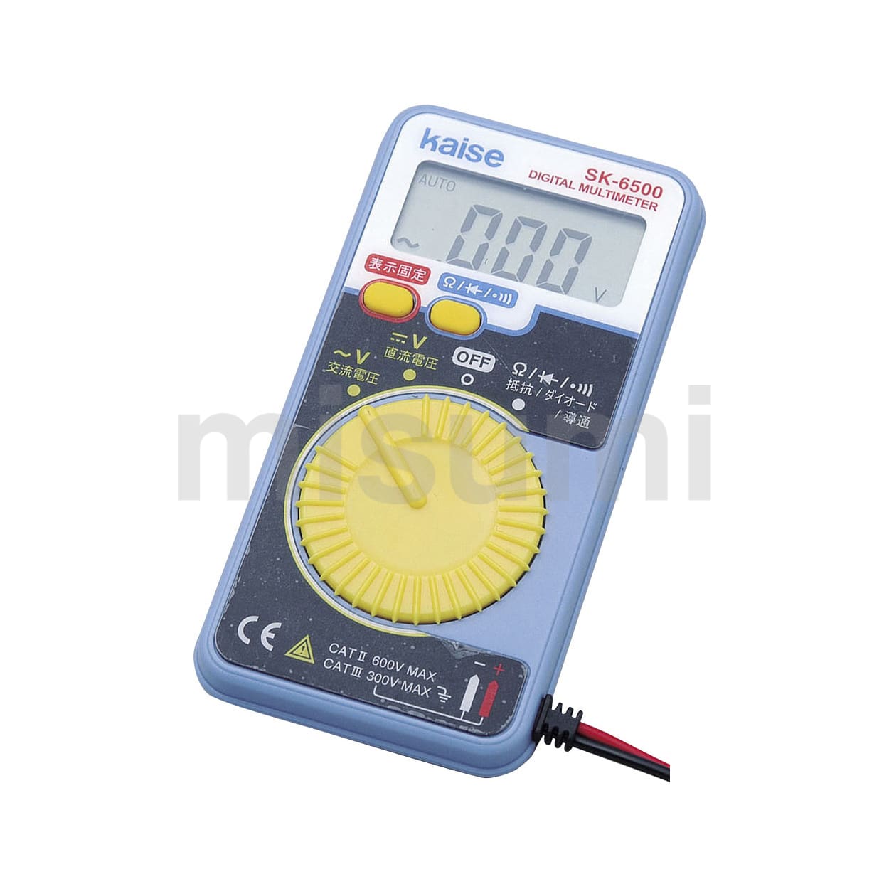 SK6500 工事用配線 デジタルマルチテスター