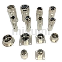 小形丸型コネクタ ER05シリーズ | 多治見無線電機 | MISUMI(ミスミ)