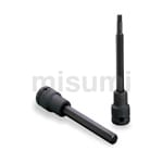 ロングヘキサゴンソケット（強力タイプ） 3KH-L | TONE | MISUMI(ミスミ)