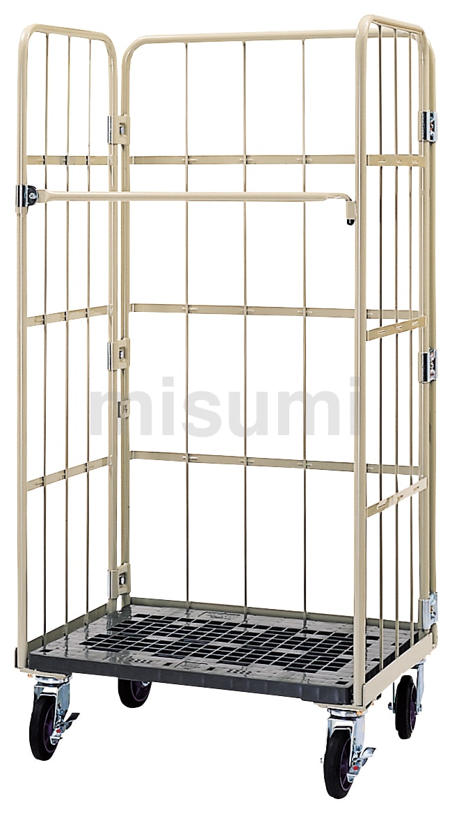 WKP-1180 | カーゴプレスタ（床板ワンタッチ機構・床板プラスチック製） | ワコーパレット | ミスミ | 467-7374