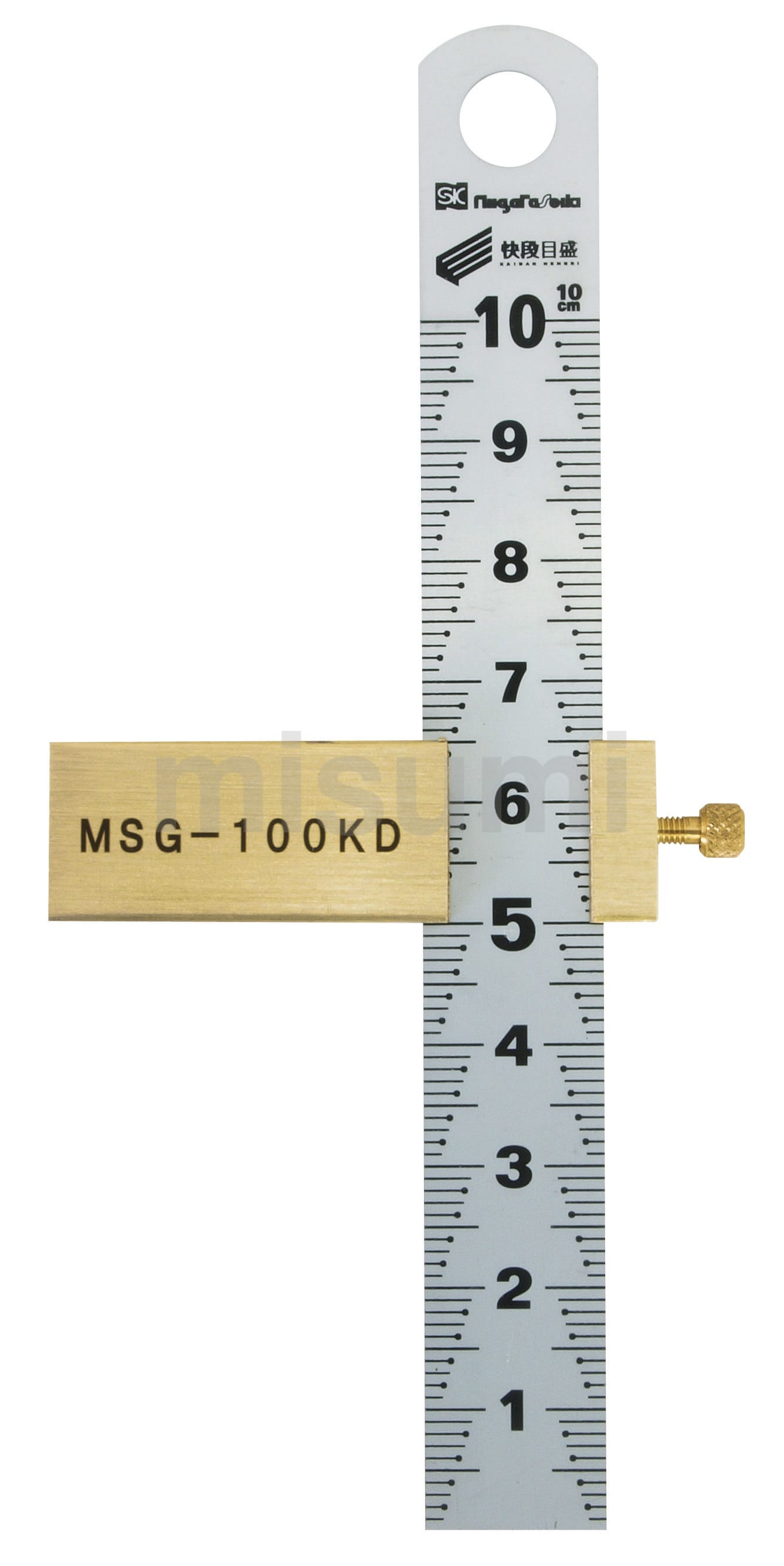 マルチ段差ゲージ快段目盛 | 新潟精機（SK） | MISUMI(ミスミ)