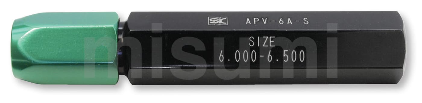 片口アルミピンバイス | 新潟精機（SK） | MISUMI(ミスミ)