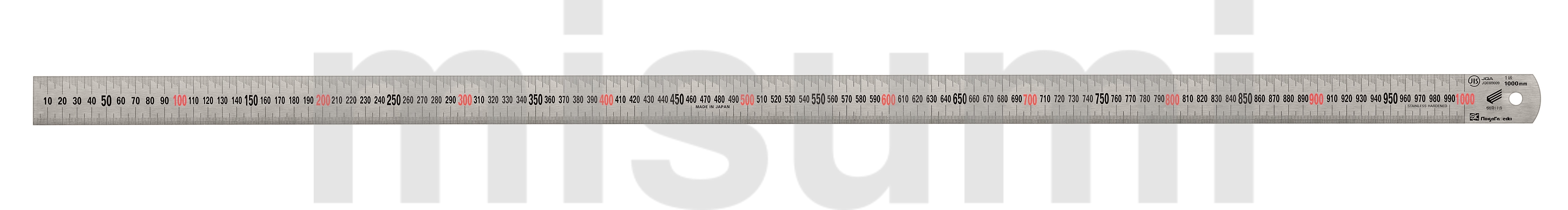 SV-1000KD | シルバースケール 快段目盛／ステンスケール 快段目盛 | 新潟精機（SK） | MISUMI(ミスミ)