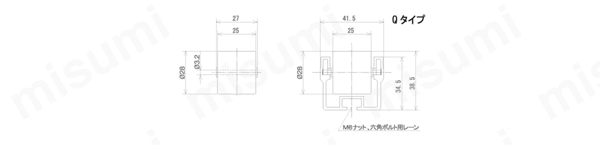 ケースラックホイール（W-28G） | マキテック | MISUMI(ミスミ)