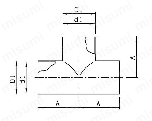 304/2P/溶接用チーズ | トーステ | MISUMI(ミスミ)