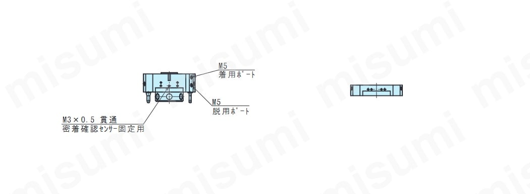 【近藤製作所】 ツールチェンジャー 【高精度オートハンドチェンジャー KHBシリーズ】 | 近藤製作所 | MISUMI(ミスミ)