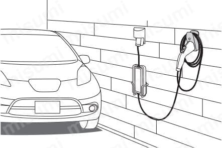 コネクタホルダー CP-458 | タキゲン製造 | MISUMI(ミスミ)