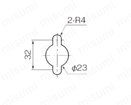 A-140-SF-1-1-0200 | インジケーター付防水ハンドル A-140-SF・A-1140-SF | タキゲン製造 | MISUMI(ミスミ)