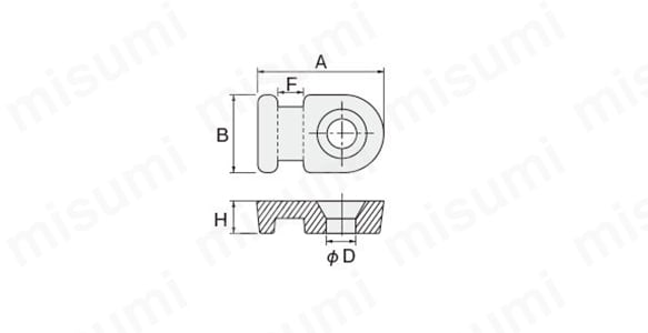 KR8G5-5 | インシュロック タイマウント | ヘラマンタイトン | MISUMI(ミスミ)