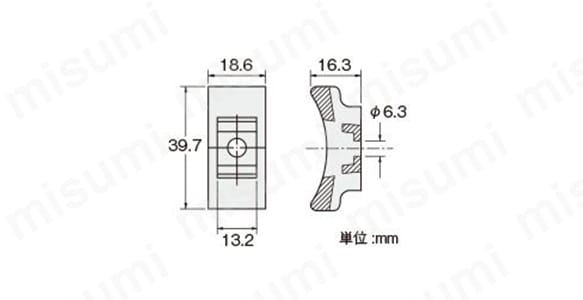 KR8G5-5 | インシュロック タイマウント | ヘラマンタイトン | MISUMI(ミスミ)