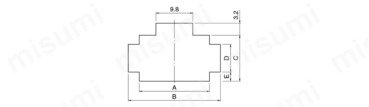 YLP-06V | YLコネクタ（中継接続用コネクタ） | 日本圧着端子製造 | ミスミ | 413-8929