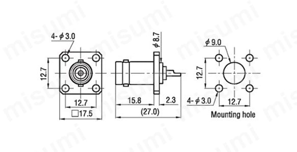 MISUMI(ミスミ) | 総合Webカタログ