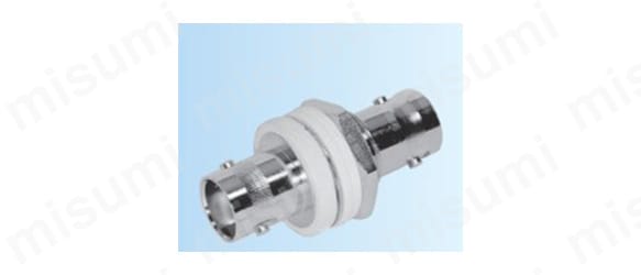 BNC-31-10L | BNCコネクタ 絶縁形レセプタクル | トーコネ | MISUMI(ミスミ)