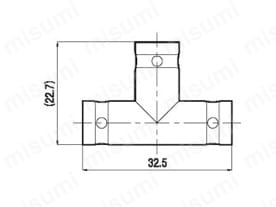 BNC-PA-JJ | BNCコネクタ 中継用アダプタ | トーコネ | MISUMI(ミスミ)