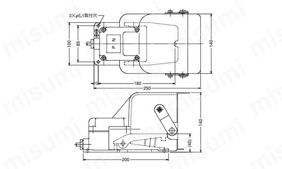 産業用防まつ形 SM2シリーズ | オジデン | MISUMI(ミスミ)