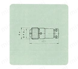 丸型コネクタ 多極丸型コネクタ R03シリーズ | 多治見無線電機 | MISUMI(ミスミ)