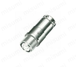 丸型コネクタ 多極丸型コネクタ R03シリーズ | 多治見無線電機 | MISUMI(ミスミ)