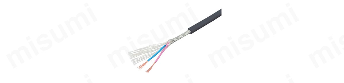 MRC-20276SB-24AWG-7P-80 | MRC UL20276-SB 30Vシールド付き可動用ケーブル | 阪神電線 | MISUMI(ミスミ)