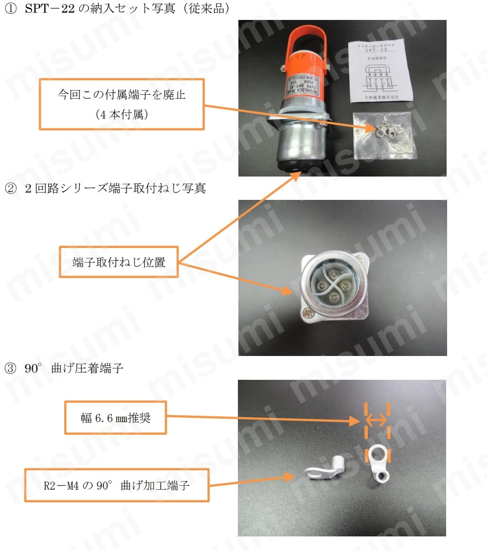 NSP-4 | インターロックプラグ | 大和電業 | MISUMI(ミスミ)