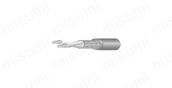 補償導線 熱電対Kタイプ KX-GS-VVR-BAシリーズ | 福電 | MISUMI(ミスミ)