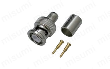 BNC型プラグ | DENSAN | MISUMI(ミスミ)