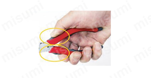 ペンチ（マスターグリップタイプ） CT-G | TONE | MISUMI(ミスミ)