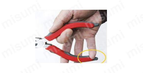 ペンチ（マスターグリップタイプ） CT-G | TONE | MISUMI(ミスミ)