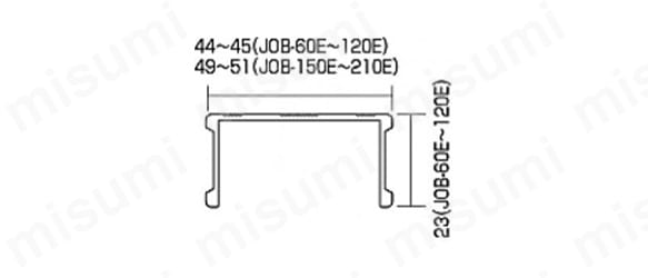 JOB-180E | はしご兼用脚立 スーパージョブ | ピカコーポレイション | ミスミ | 327-6651