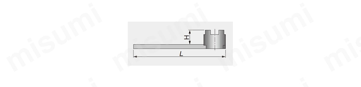 TUNGHOLD WRENCH SEMC | タンガロイ | MISUMI(ミスミ)